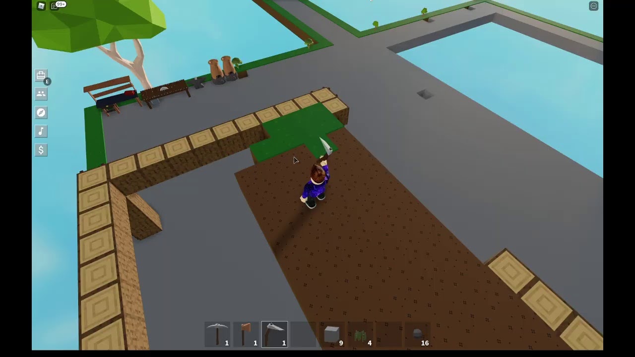 Roblox Skyblox - Lets Play! - LIVE - Part 1! - YouTube