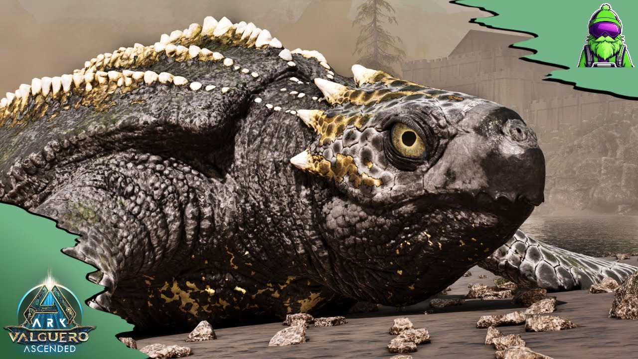 I Traveled To The Deep Ocean Caverns To Tame An Archelon!! - Ark ...