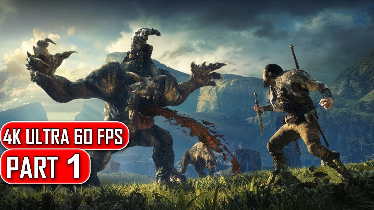 Middle Earth Shadow of Mordor Lord of the Hunt DLC - Gameplay ...