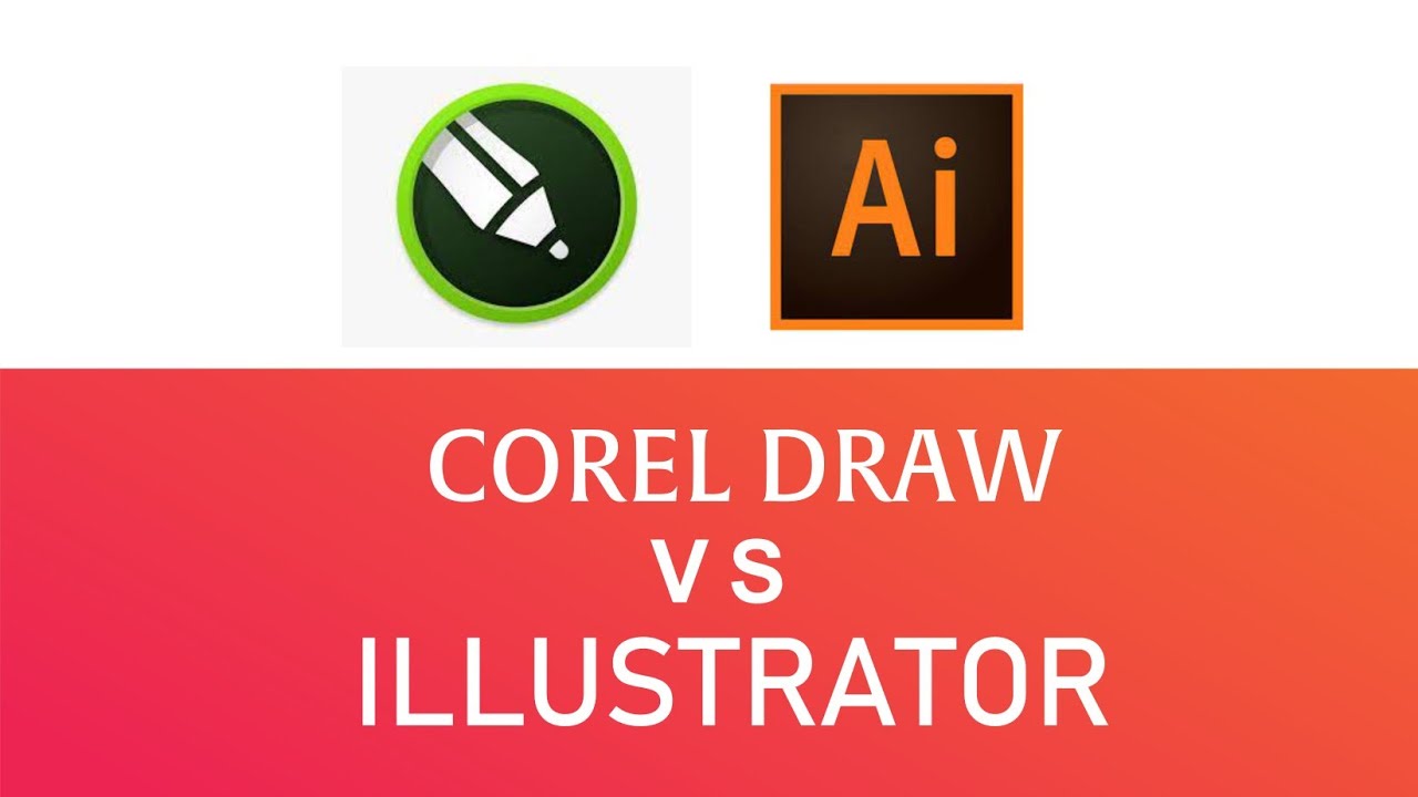 Corel Draw VS Illustrator South Africa - YouTube