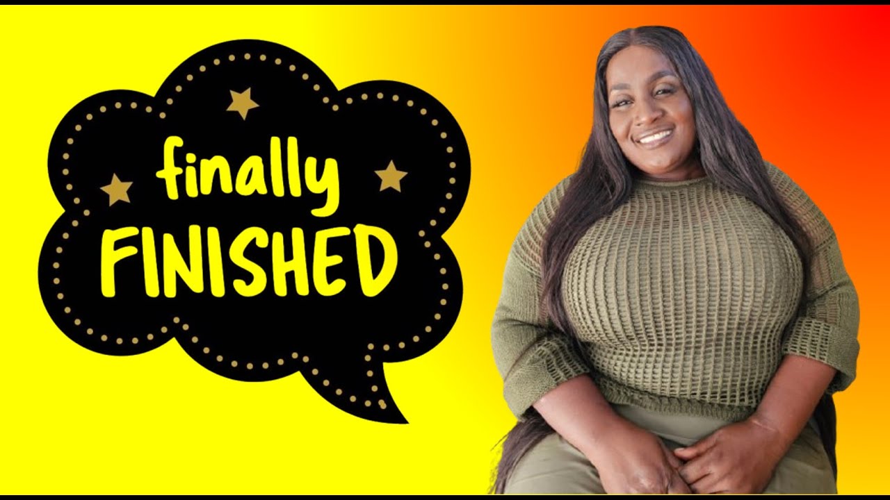 Finally finished - YouTube