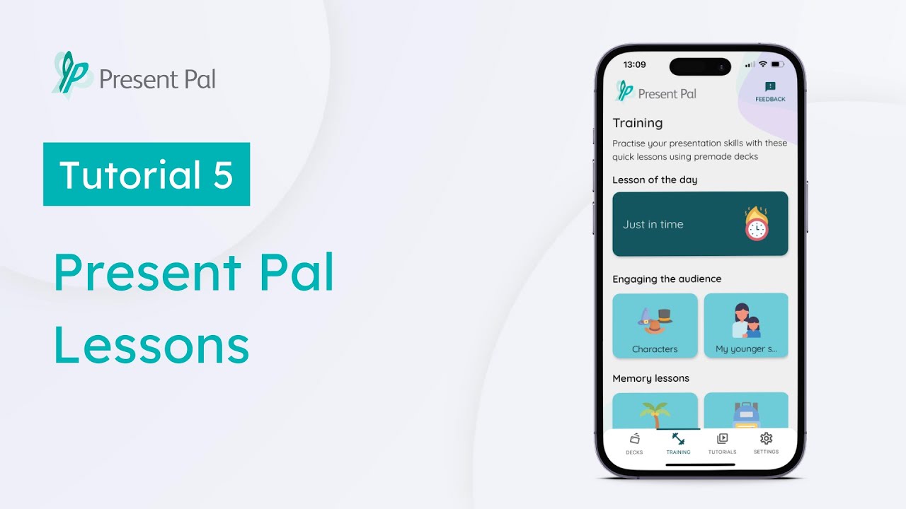 Present Pal Lessons | Present Pal Tutorials - YouTube