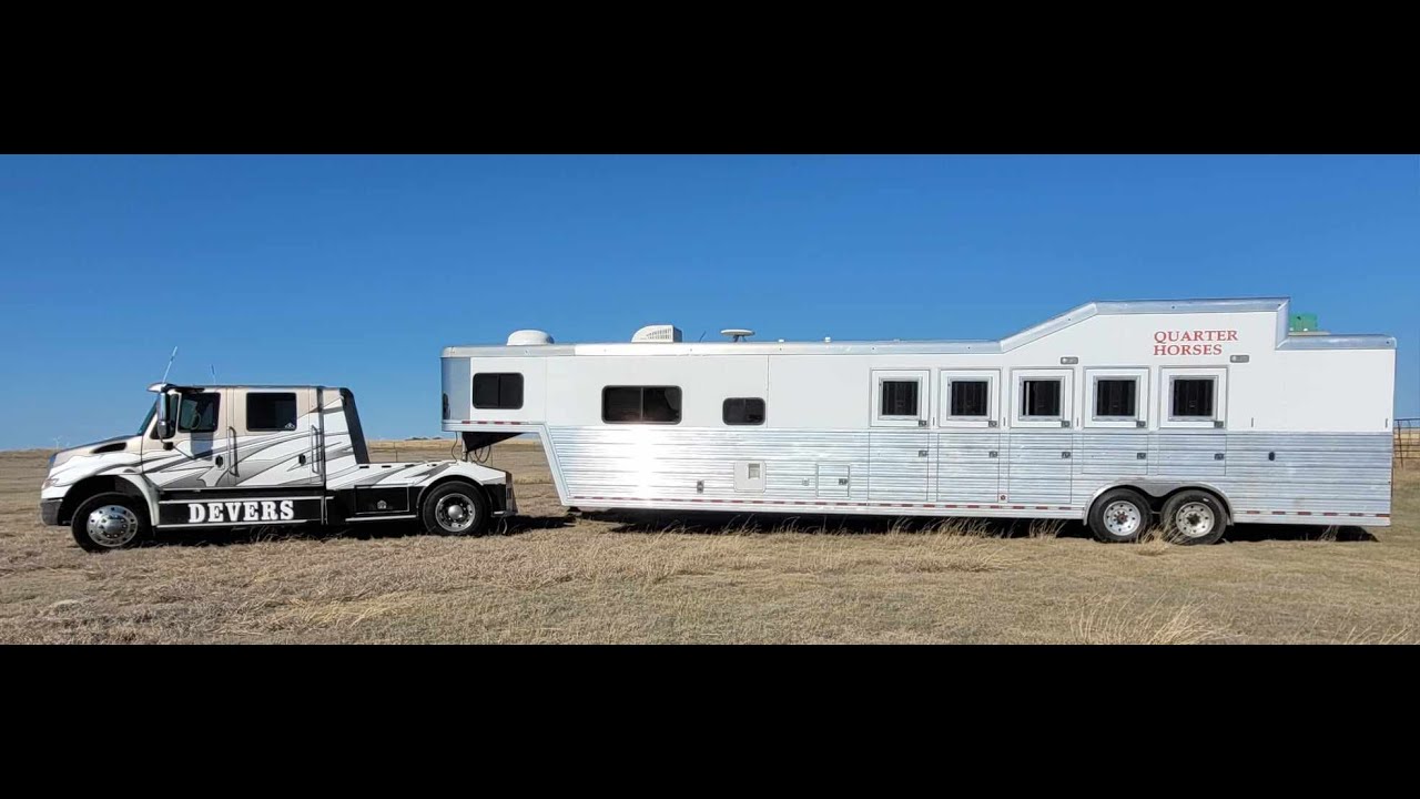 '08 Intl truck $75K & 2010 5H LQ Bloomer trailer-$97,500 Pkg Price ...