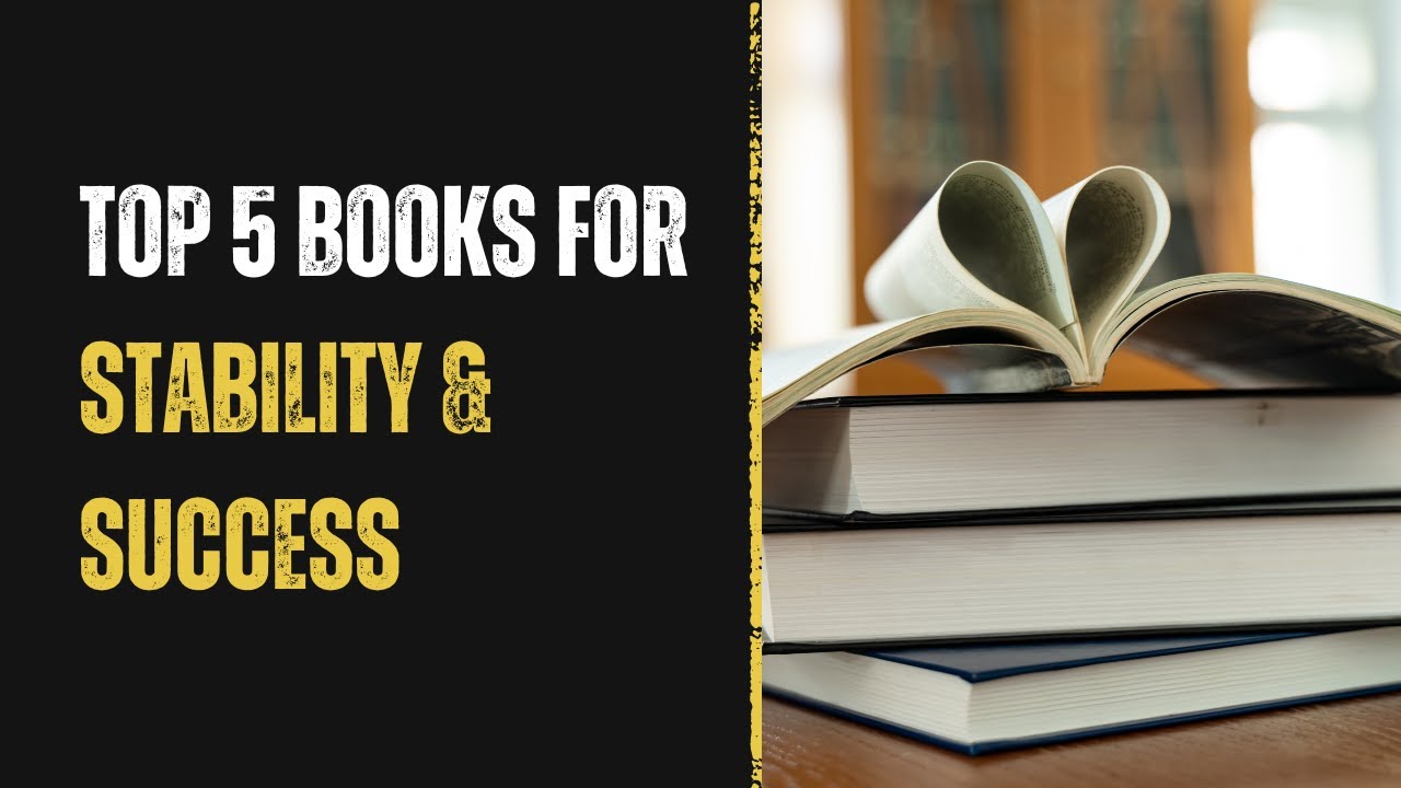 Must-Read Books for a More Stable and Fulfilling Life | Top 5 Book ...