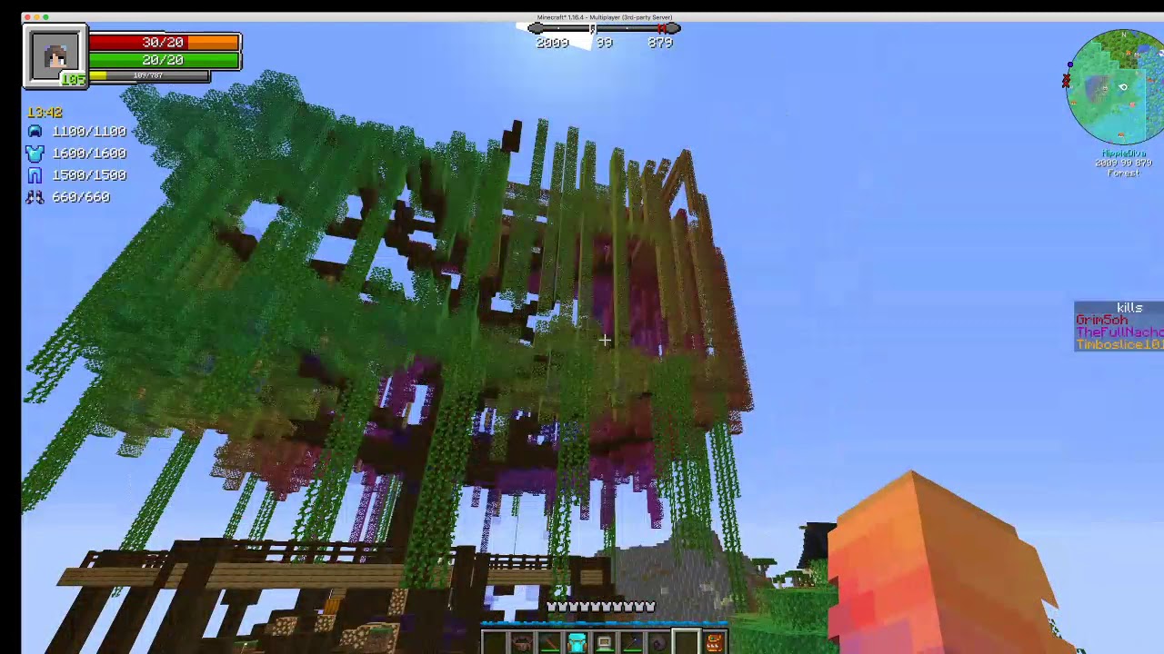 A GR1M World ModPack - Silent Gems & Silent Gear Mods - YouTube