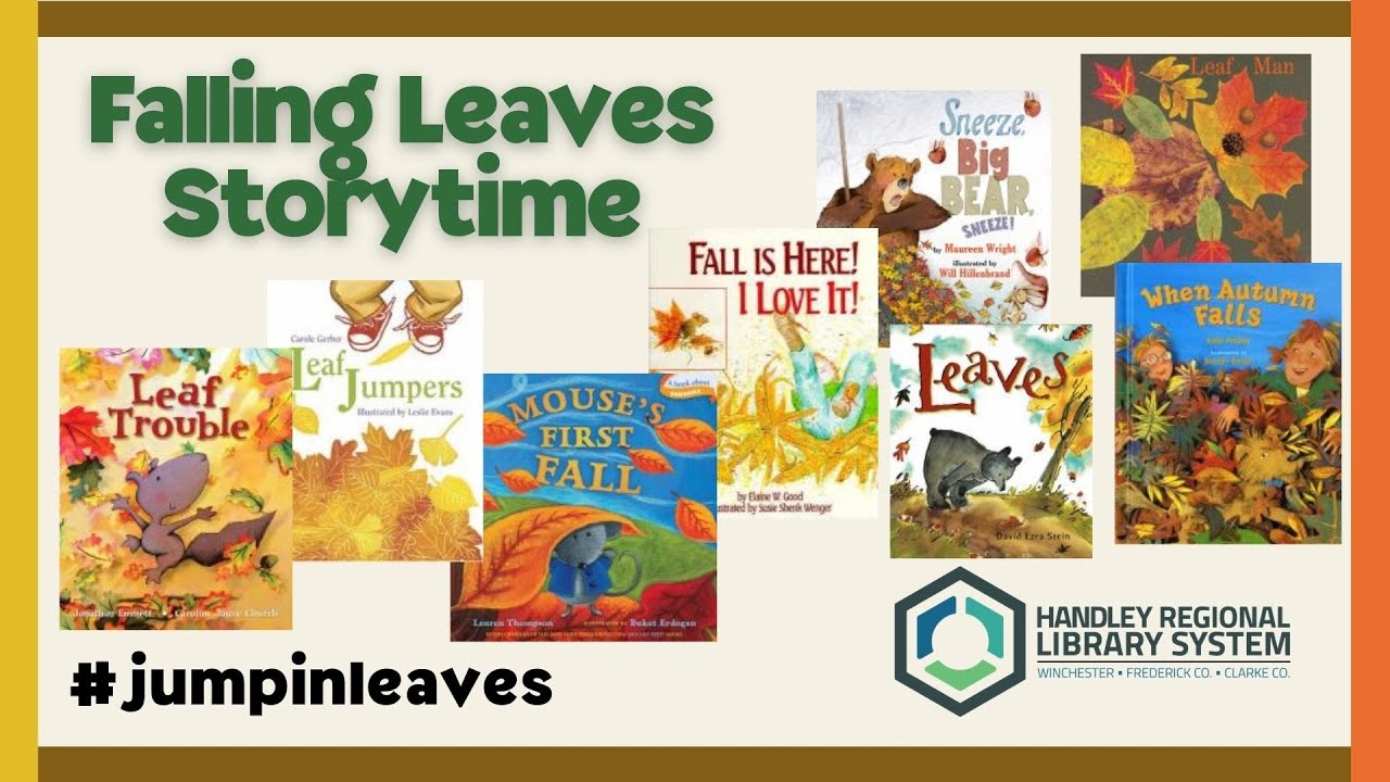 Book Leaves Are Falling