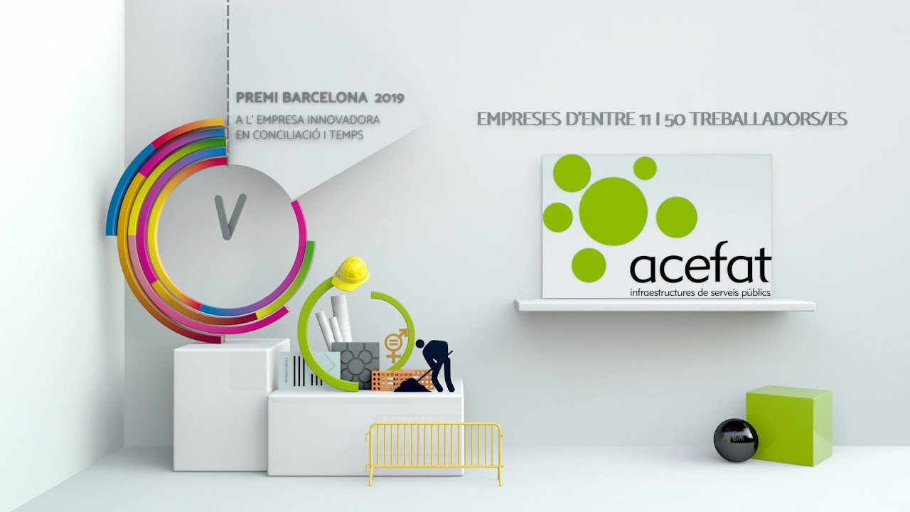 Acefat - Premi Barcelona a l'Empresa Innovadora en Conciliació i Temps ...