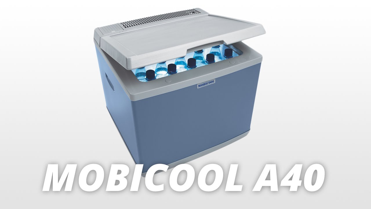 Mobicool A40 koelbox productvideo | Obelink Vrijetijdsmarkt - YouTube