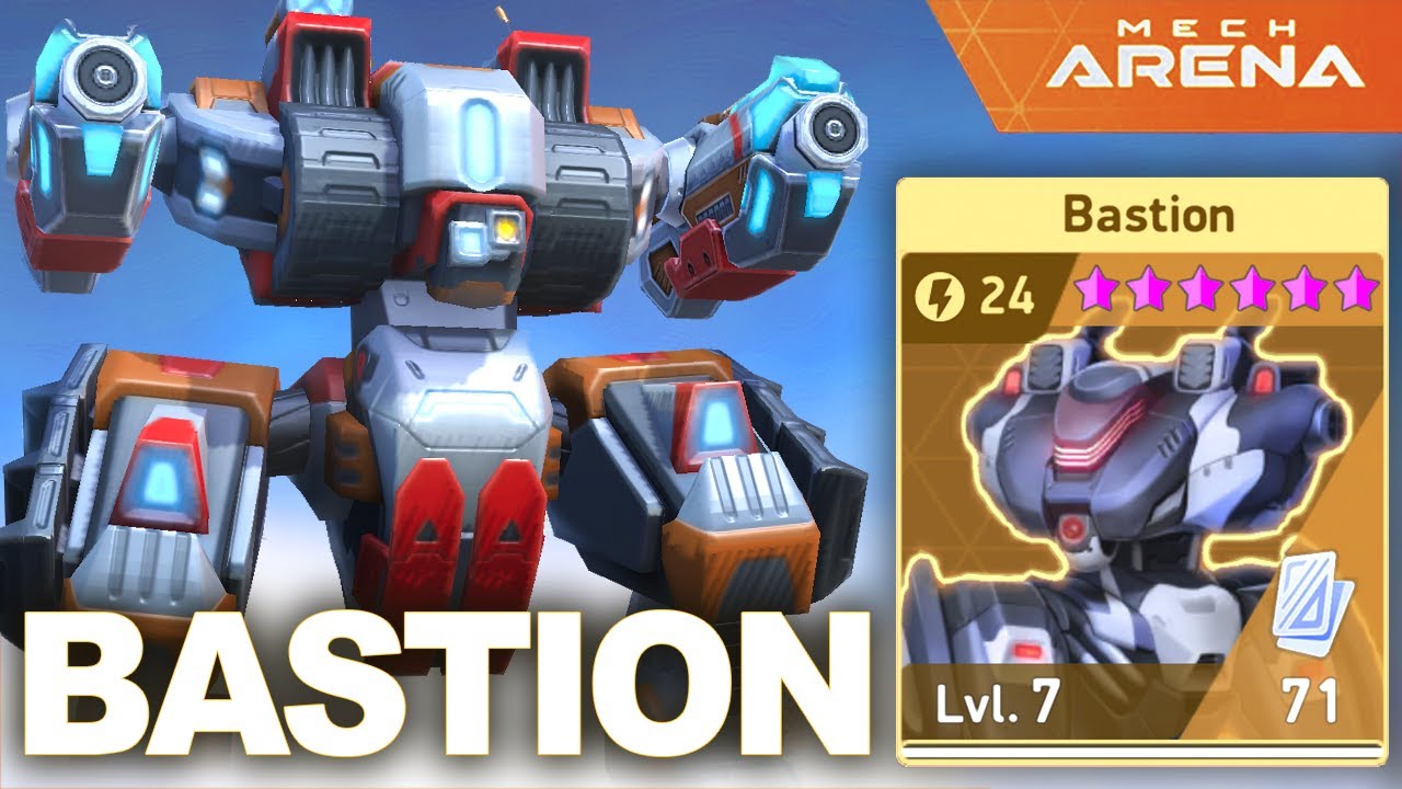 Do You Use Railgun? You Need Support! - Mech Arena Bastion - YouTube