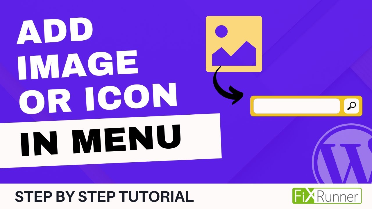 How To Add Image Icons To Navigation Menus In WordPress YouTube How To Add Image Icons To Navigation Menus In WordPress YouTube