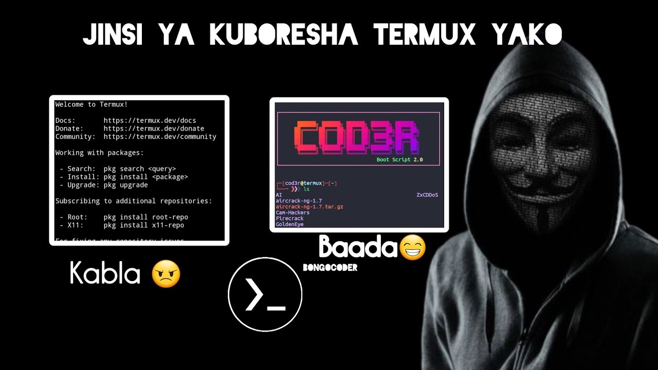 Elevate Your Termux Interface: Customization Tips and Tricks - YouTube