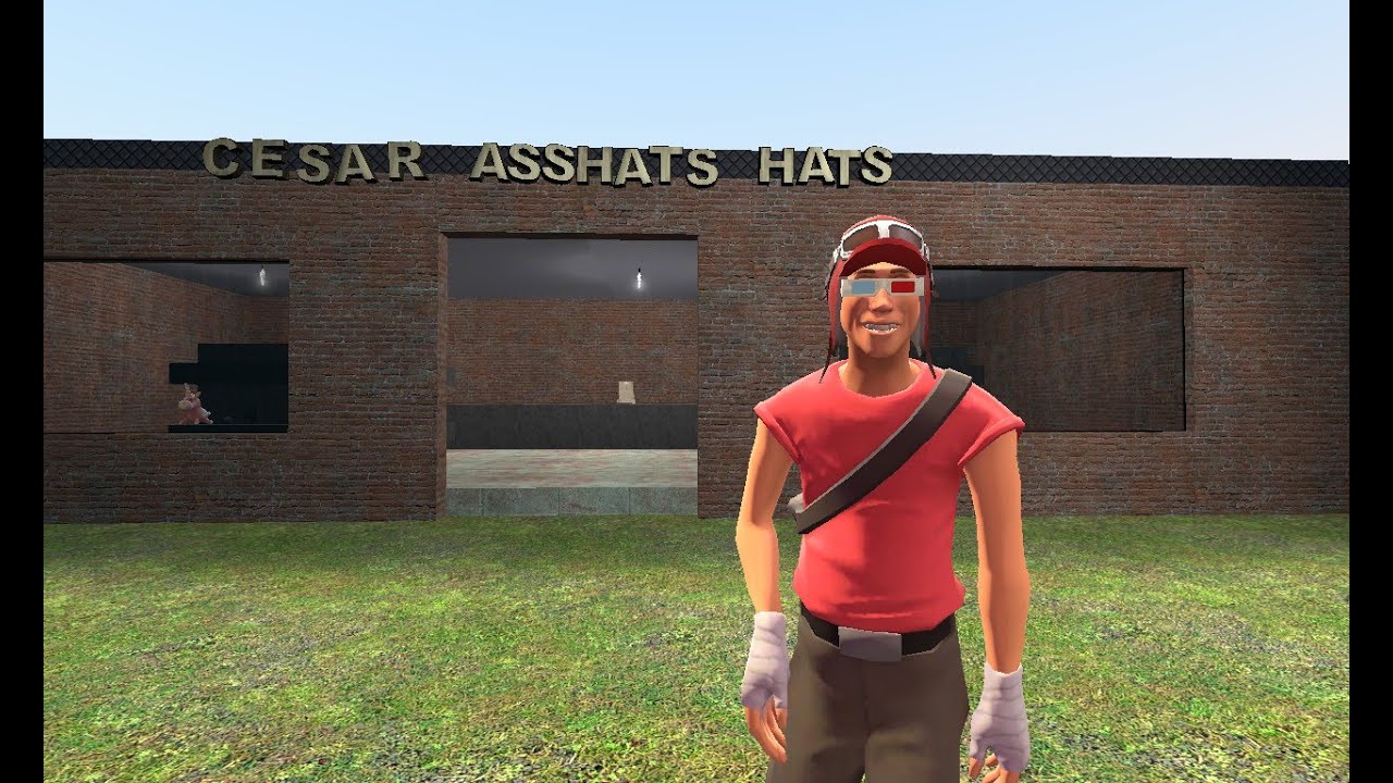 Cesar Asshat's Hat Store - YouTube
