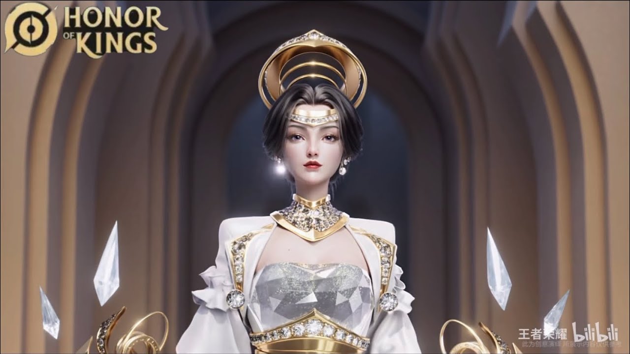Honor of Kings x BVLGARI (Mi Yue) Hero skin CG - YouTube