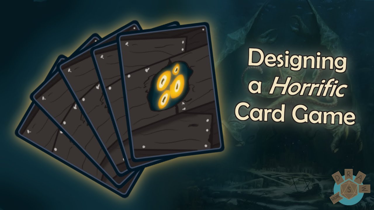 Can We Craft a Truly TERRIFYING TCG? | Game Design | Halloween Special ...