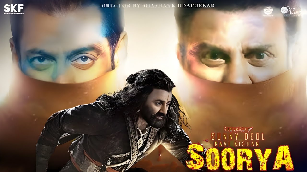 Soorya Movie Upcoming Movie 2024 || Soorya Trailer Review ||Sunny Deol ...