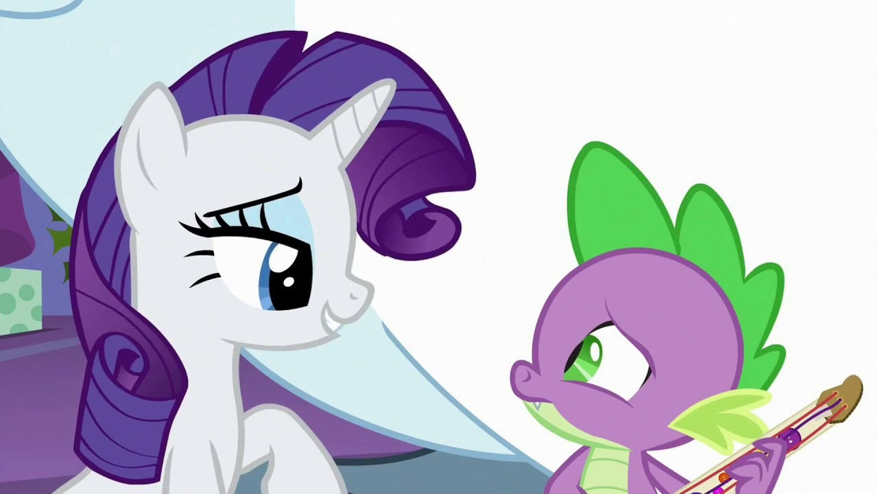 Overall View On The History of Sparity (Spike & Rarity) In My Little ...