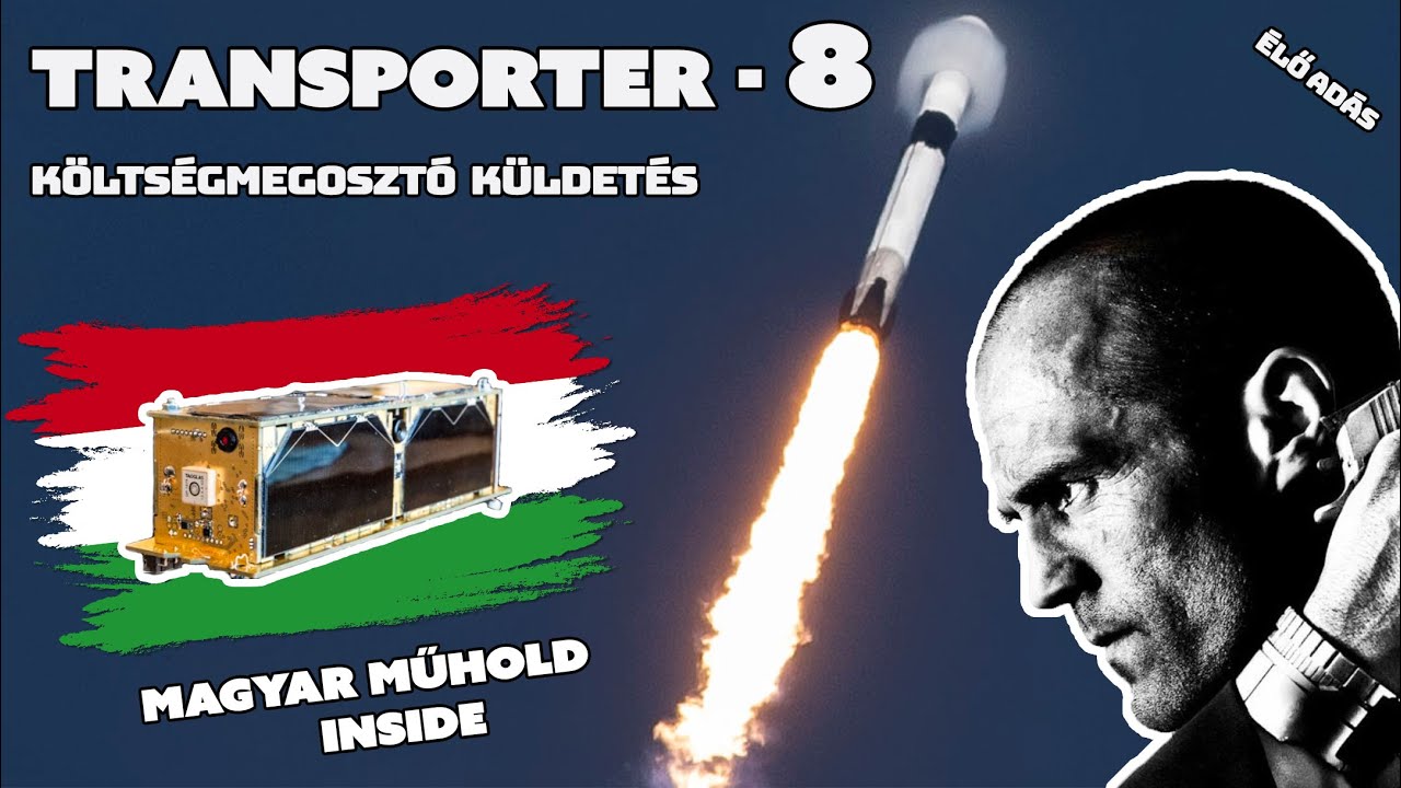 SpaceX | Transporter-8 költségmegosztó küldetés | Élő közvetítés - YouTube