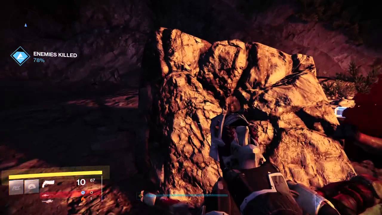 Destiny: Easy Fallen Captain kills - YouTube