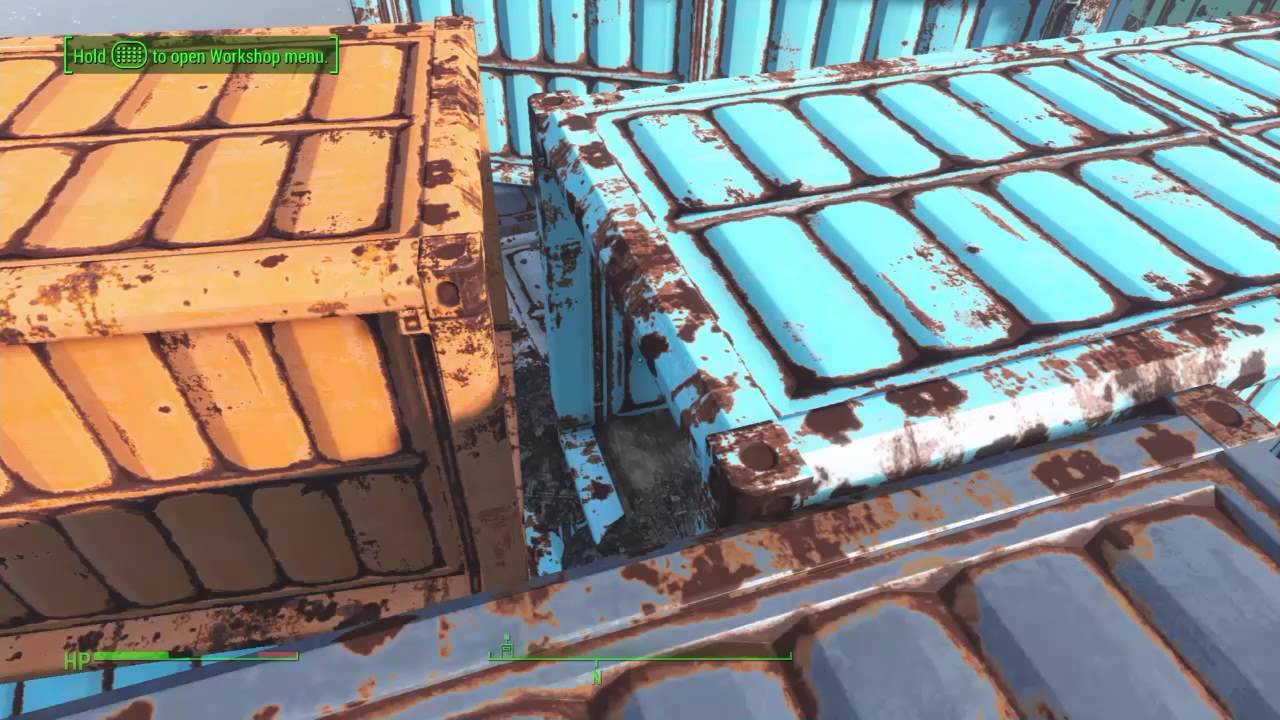 Fallout 4 - Hidden Safe Locations - YouTube