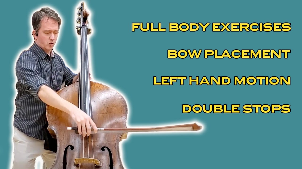 Level Up Your Double Bass Warm-up Game with Jeremy Kurtz-Harris - YouTube
