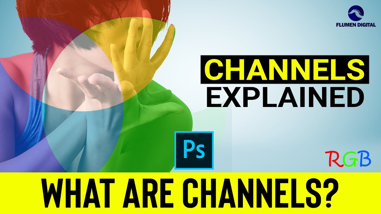 selection using channels in photoshop || RGB Channels Explained - YouTube