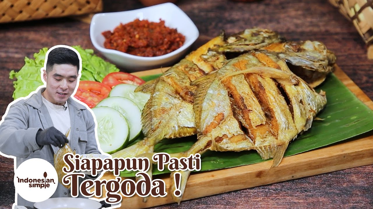 PERFECT MATCH NO DEBAT | Ikan Kuwe Goreng Marinasi Sambal Roa - YouTube