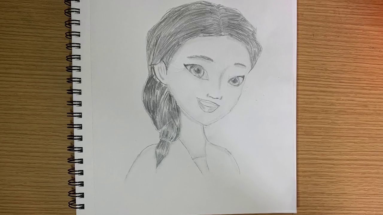 How To Draw Pru For Beginners | Spirit Riding Free | Pru Granger ...