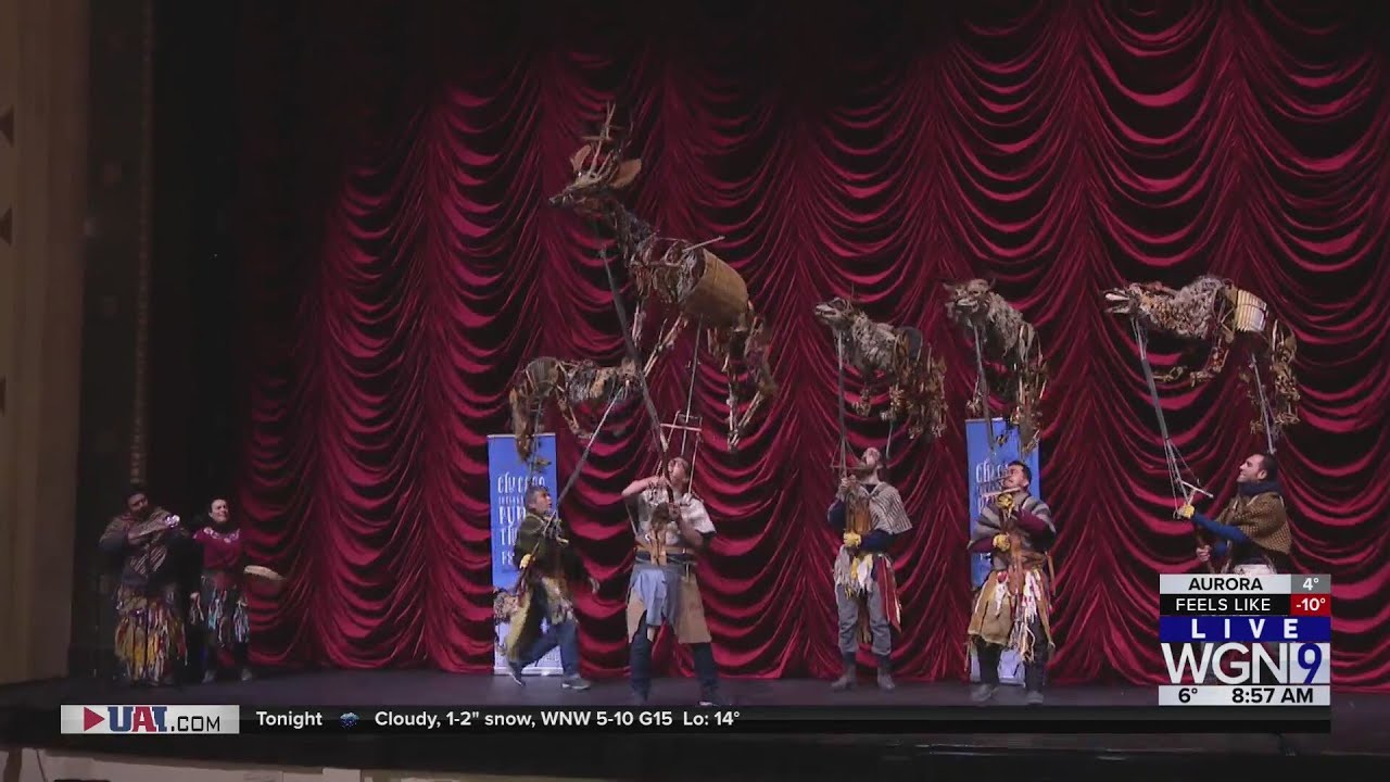 Around Town - Chicago International Puppet Theater Festival - YouTube