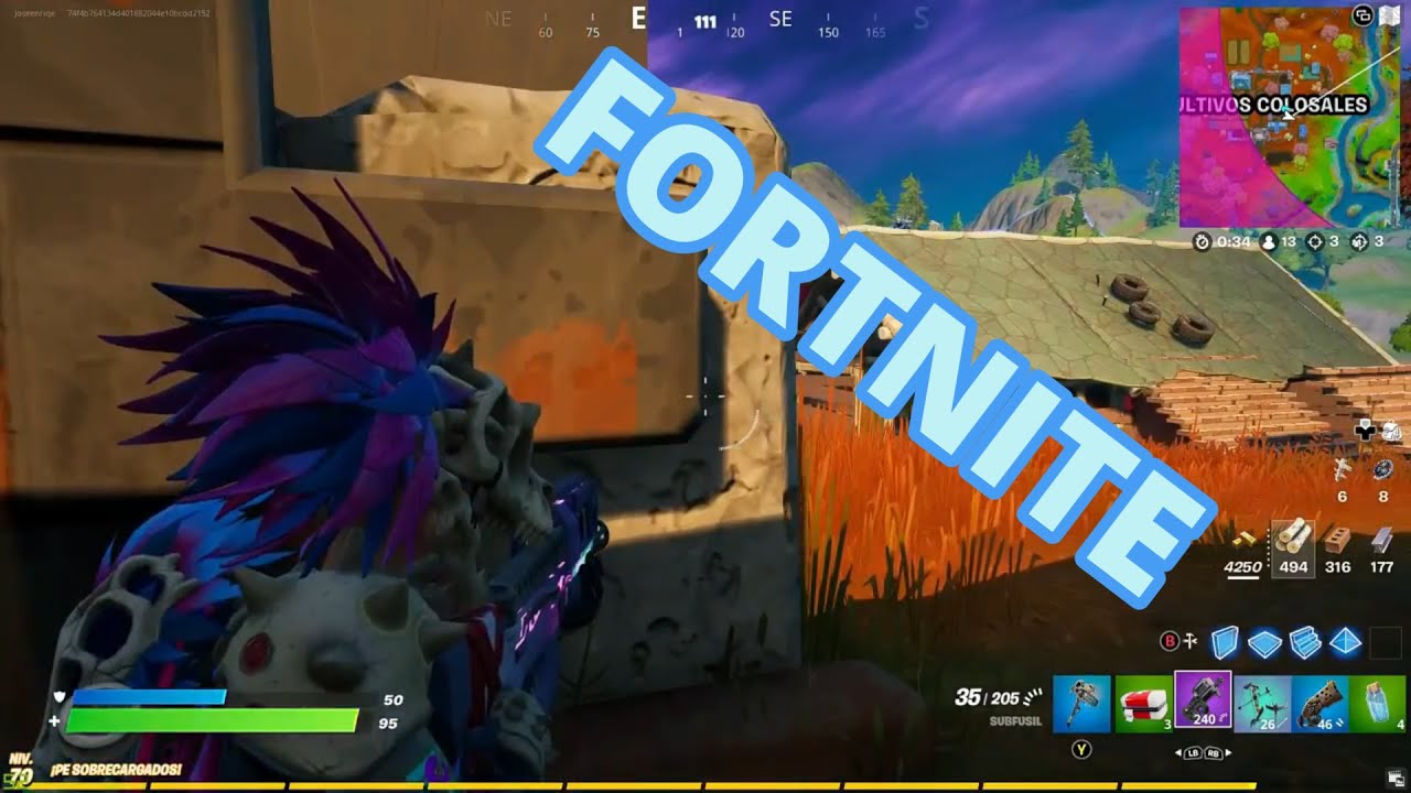 partidas desde hace tiempo en FORTNITE #darian_games - YouTube