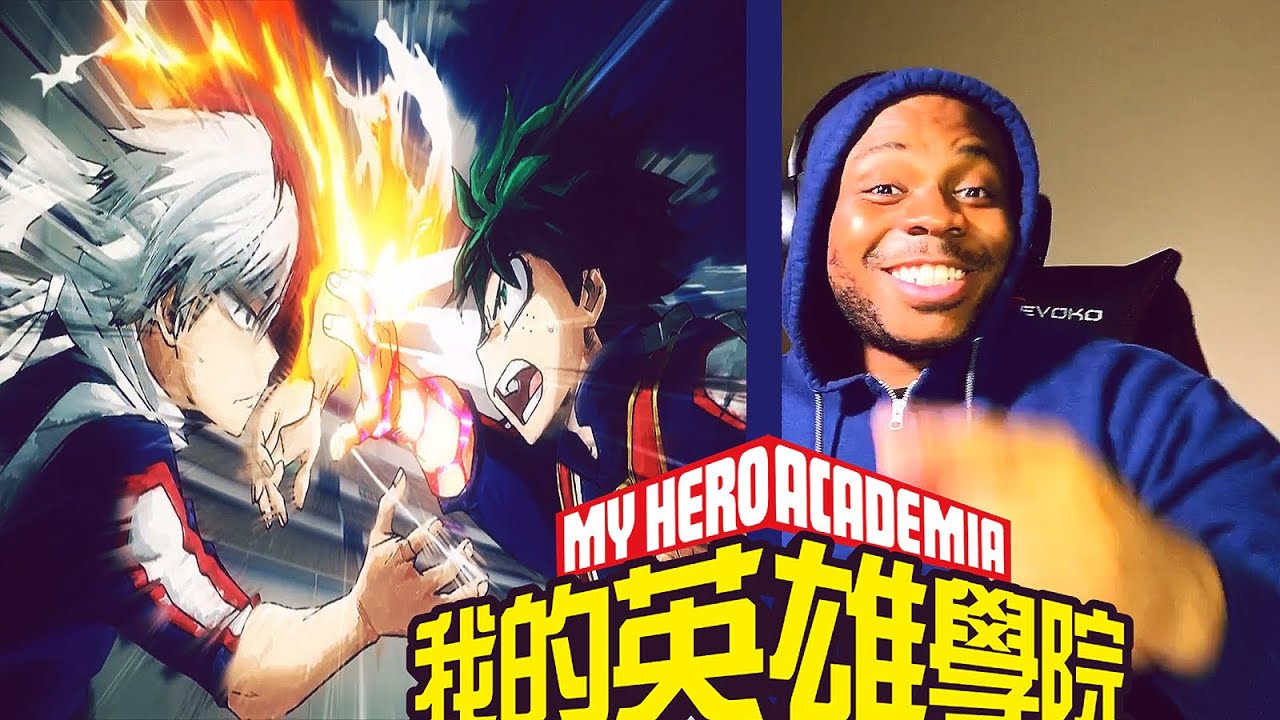 Team Midoriya vs Team Todoroki! My Hero Academia Season 2 Episode 4+5 ...