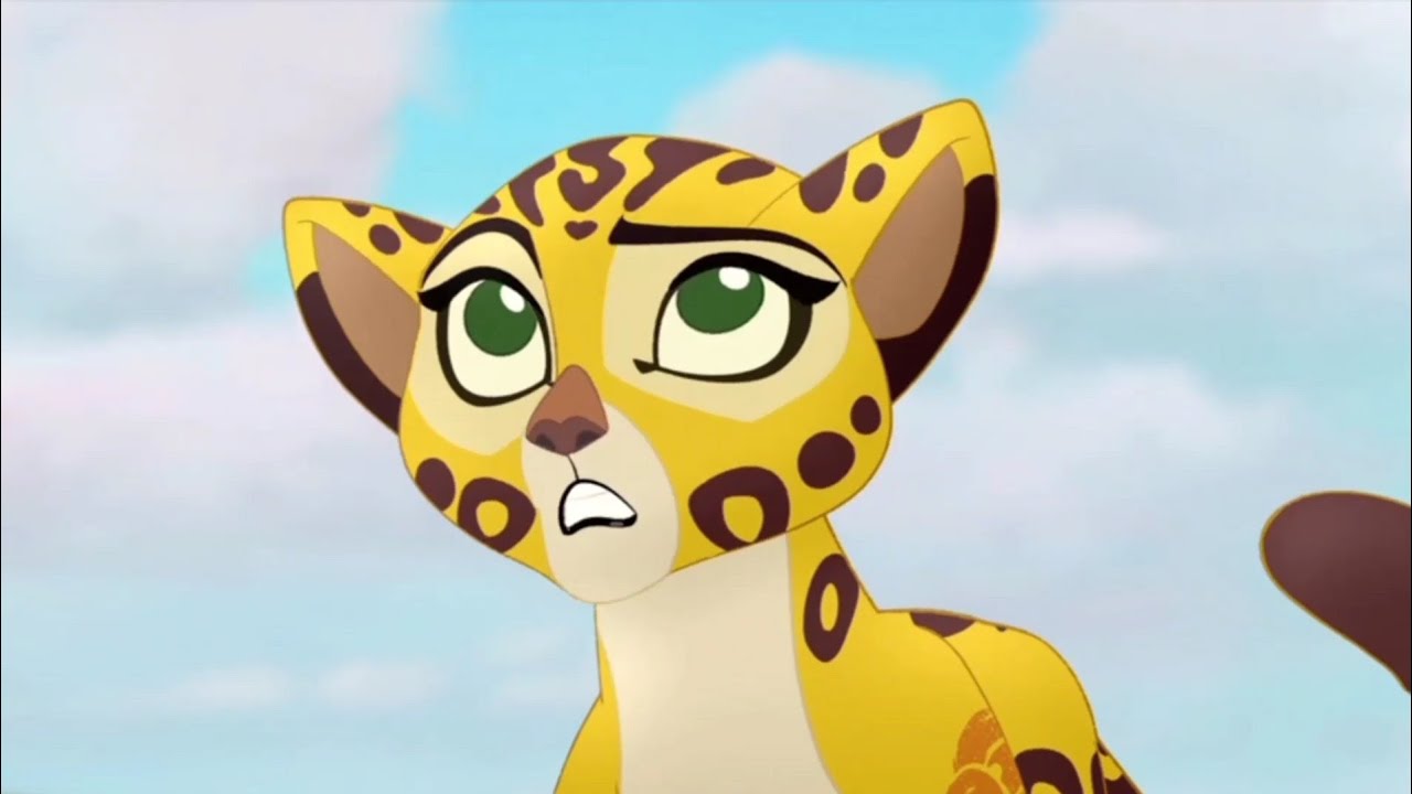 Wie ist Mbuni feststecken geblieben - Die Garde der Löwen [Staffel 1 ...