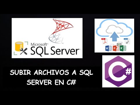 Cómo Guardar Cualquier Archivo(s) en la base de datos con C# y SQL ...