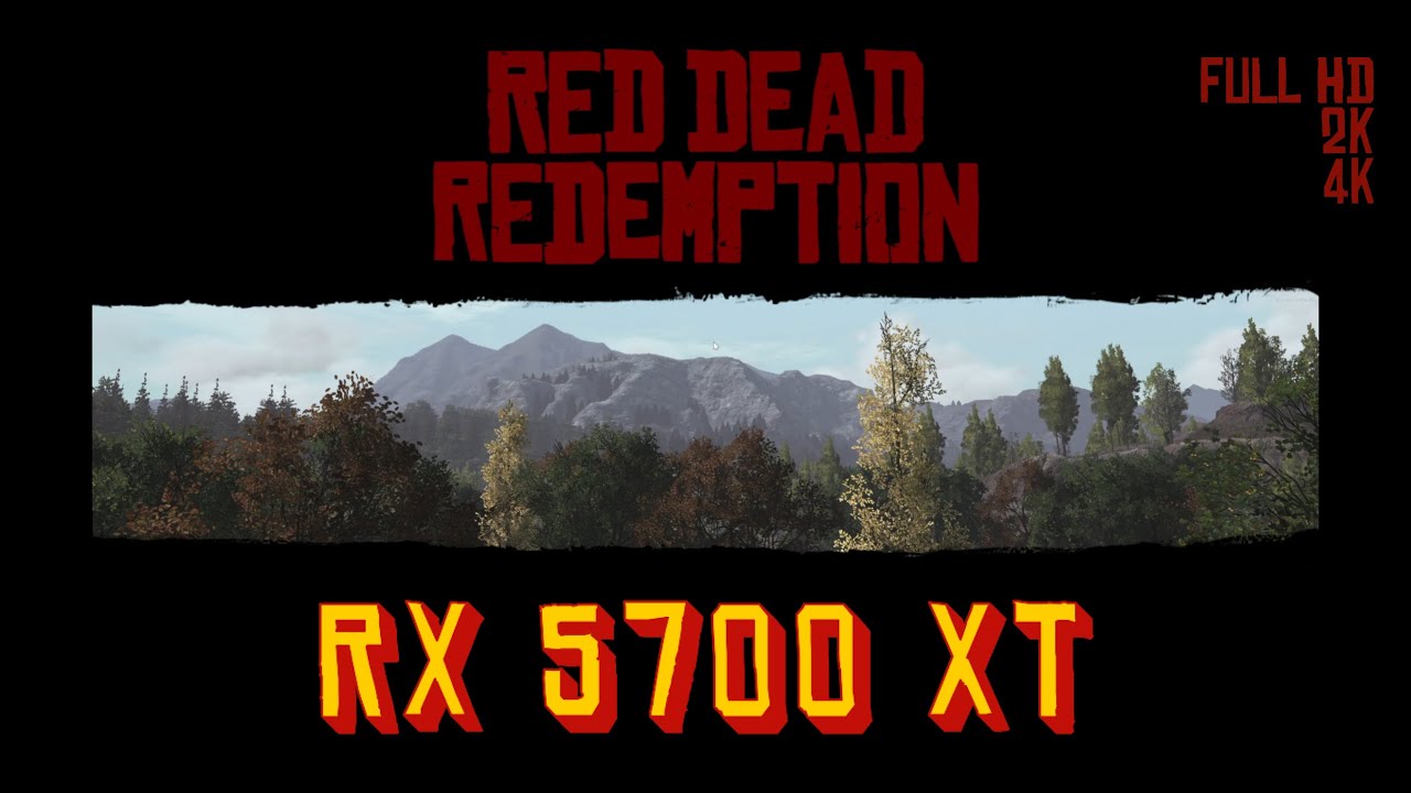 Red Dead Redemption 1 | RX 5700 XT Gameplay Tests! | Ultra Settings ...
