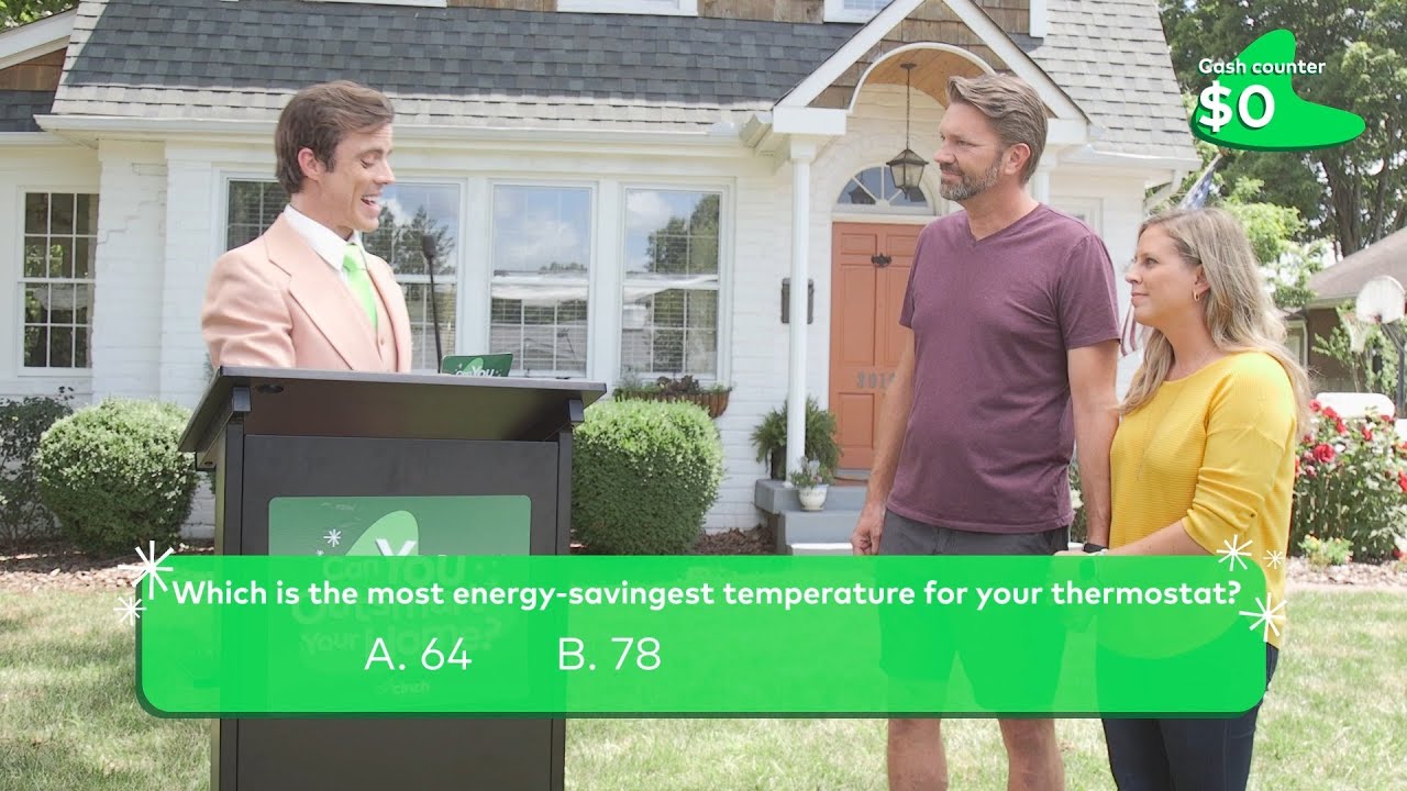 Can You Outsmart Your Home? | Cinch Home Services - YouTube