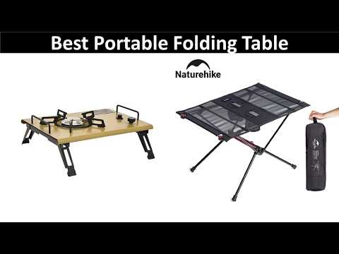 Top 5 Best Portable Folding Table in 2026