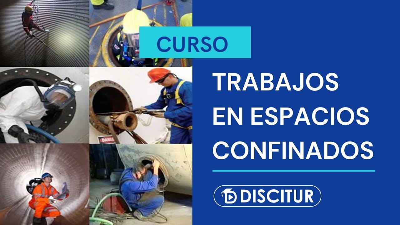 🎯 Curso Gratuito: Trabajos en Espacios confinados - YouTube