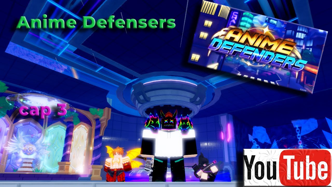 Jugando a Anime Defensers y hoy tuve suerte CAP 3 - YouTube