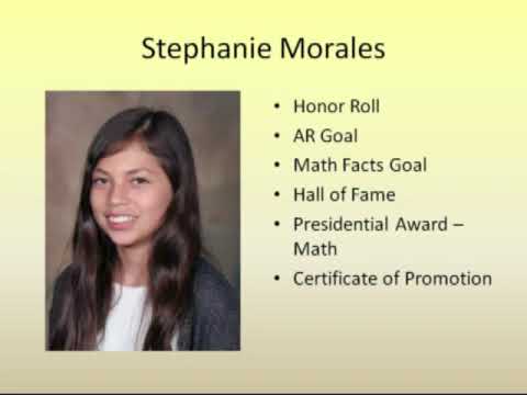 Ms. Boone's Sixth Grade Promotion Ceremony - YouTube