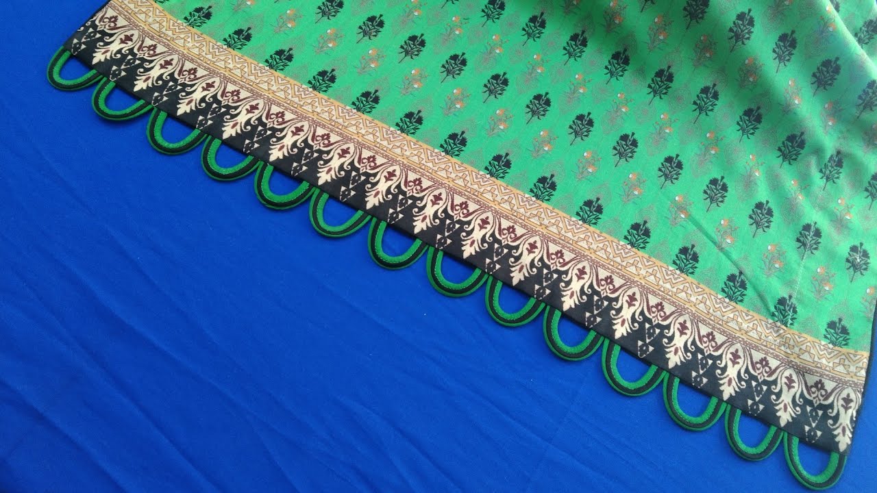 Beautiful Daman design cutting and stitching latest Daman design 2023 ...