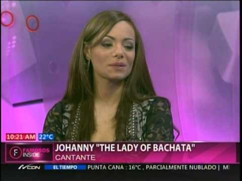 Johanny (The Lady of Bachata) en Famosos Inside