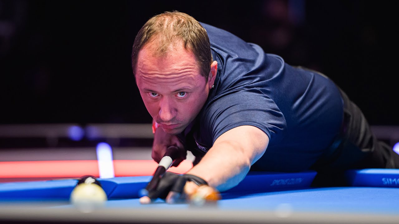 Shane Van Boening vs Oscar Dominguez | 2021 World Pool Championship ...