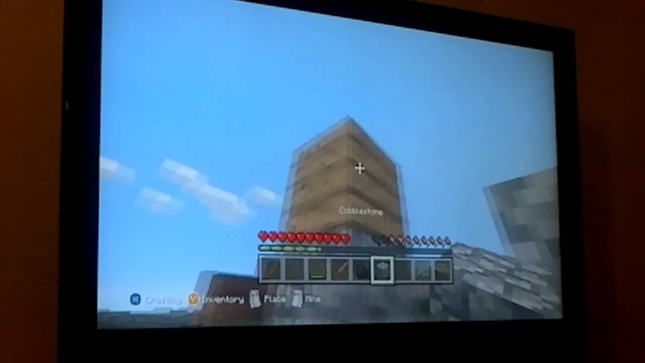 The red diamond Minecraft EP.1 - YouTube