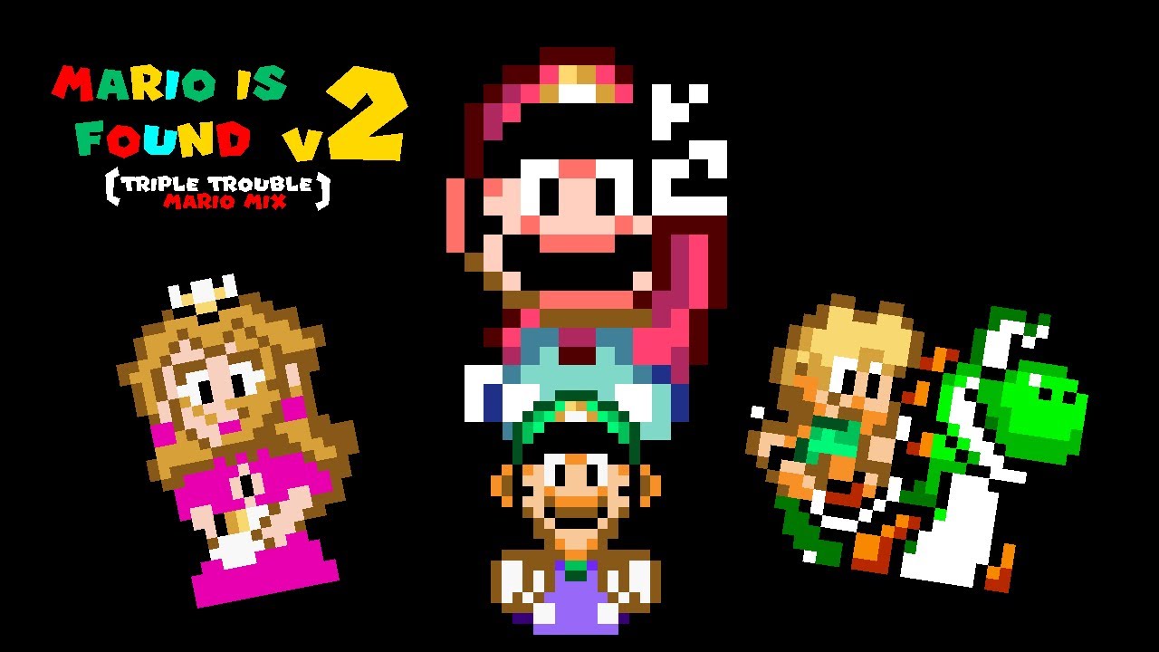 Mario is Found v2 (Mario is Missing V2 but It's Normal) - YouTube