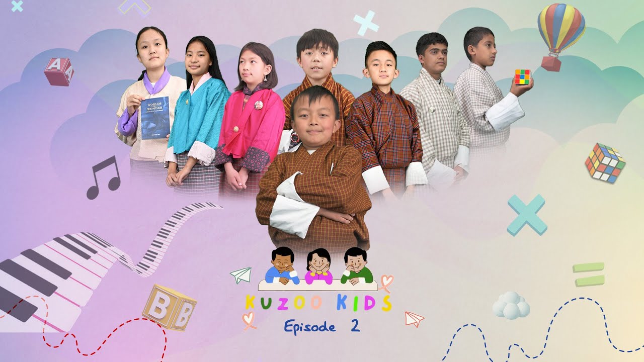 Kuzoo Kids Episode 2: Super Star Kids with guest host Kuenga Rinchen ...