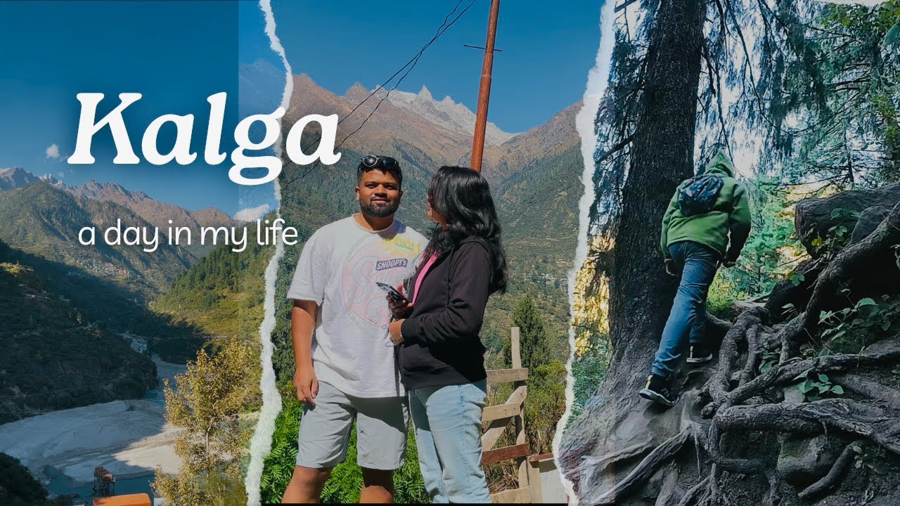 KALGA - Parvati Valley में बस| एक अनोखा गांव।#kalga #pulga #mountains # ...