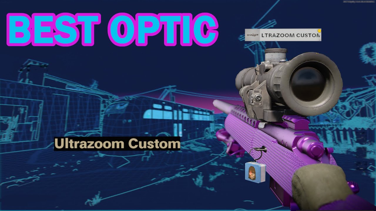 black ops cold war best sniper optic - YouTube
