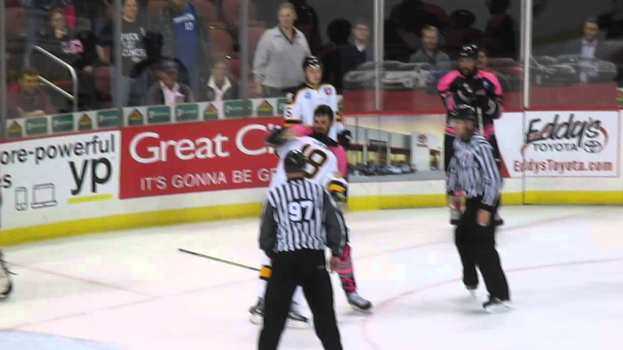 Teigan Zahn vs Erick Lizon 10-30-2015 - YouTube