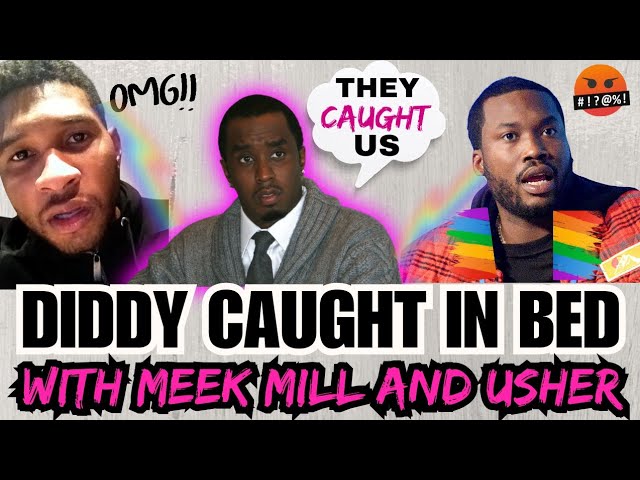 P Diddy And Usher In Bed Deals | www.biblegems.com