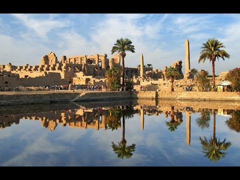 Карнакский храм Луксор Египет ⁄ Karnak Luxor Egypt 4K Ultra HD - YouTube