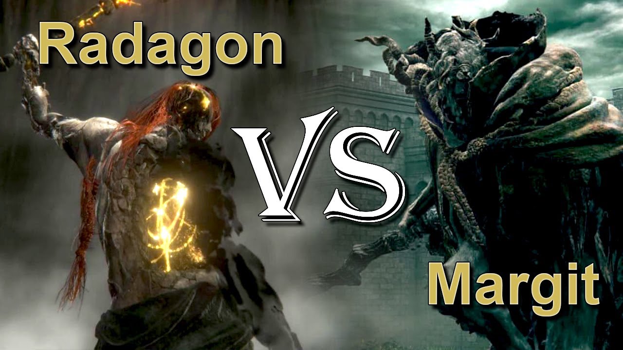 Elden Ring - Radagon VS Margit [Mods - Ultrawide 21:9] - YouTube